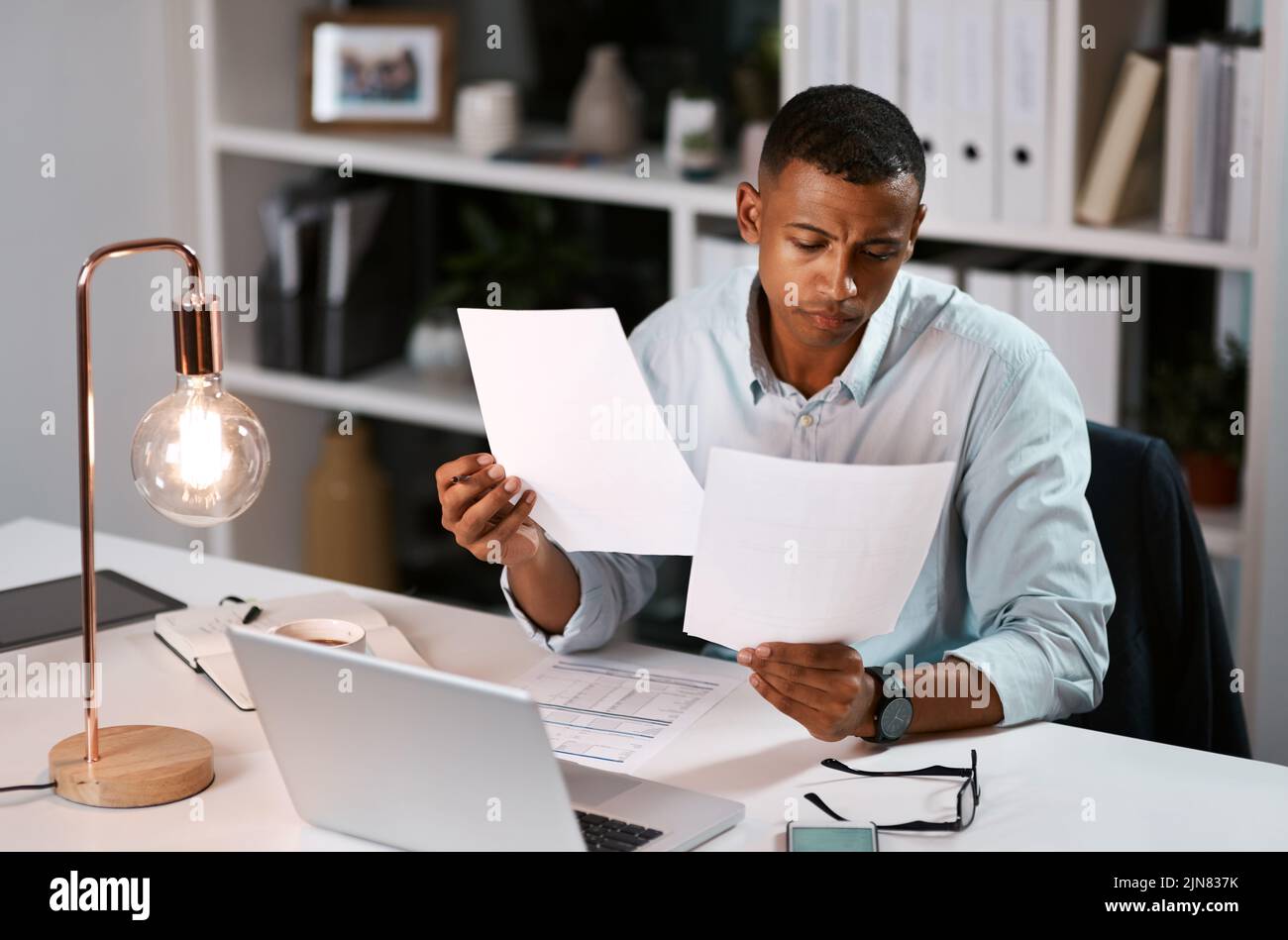 Making everything sure everything is complete and up to standard. a ...