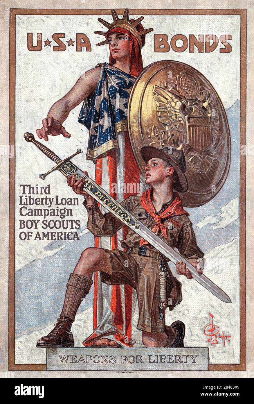 Us war bond campaign hi-res stock photography and images - Alamy