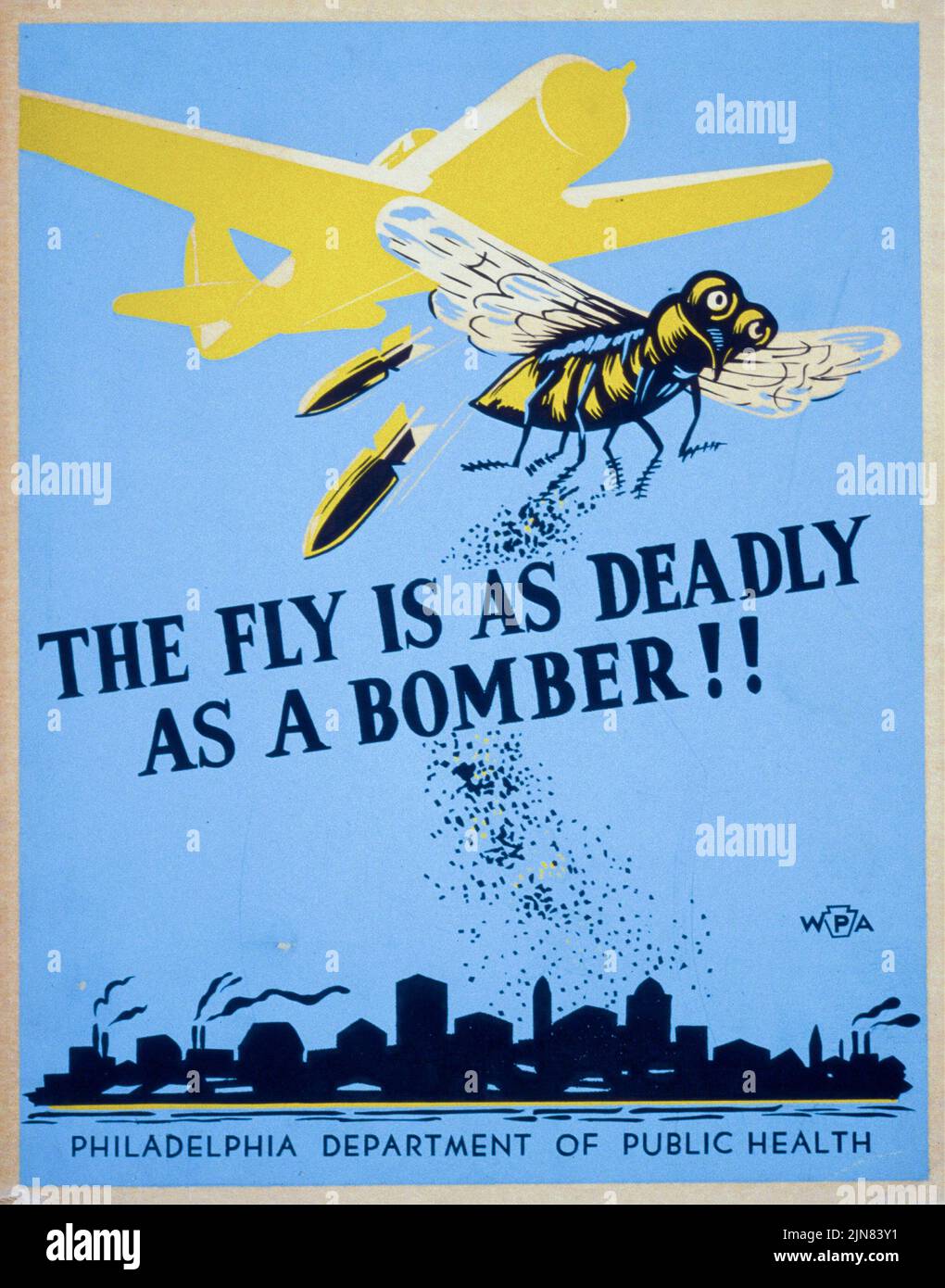 Ww2 health poster hi-res stock photography and images - Alamy