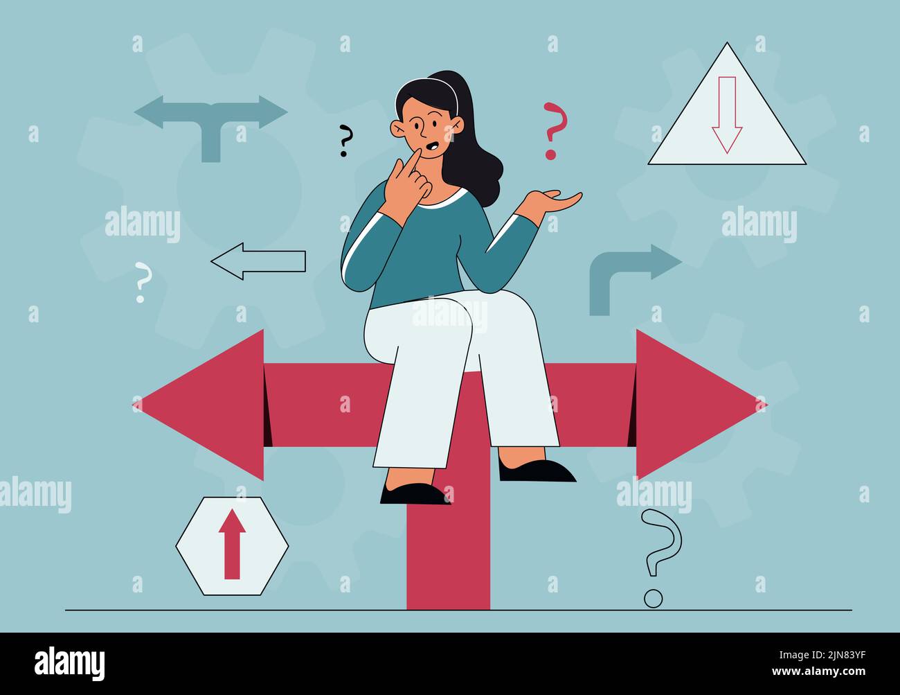 Choose right way Stock Vector Image & Art - Alamy Choose right way Stock Vector Image & Art - Alamy