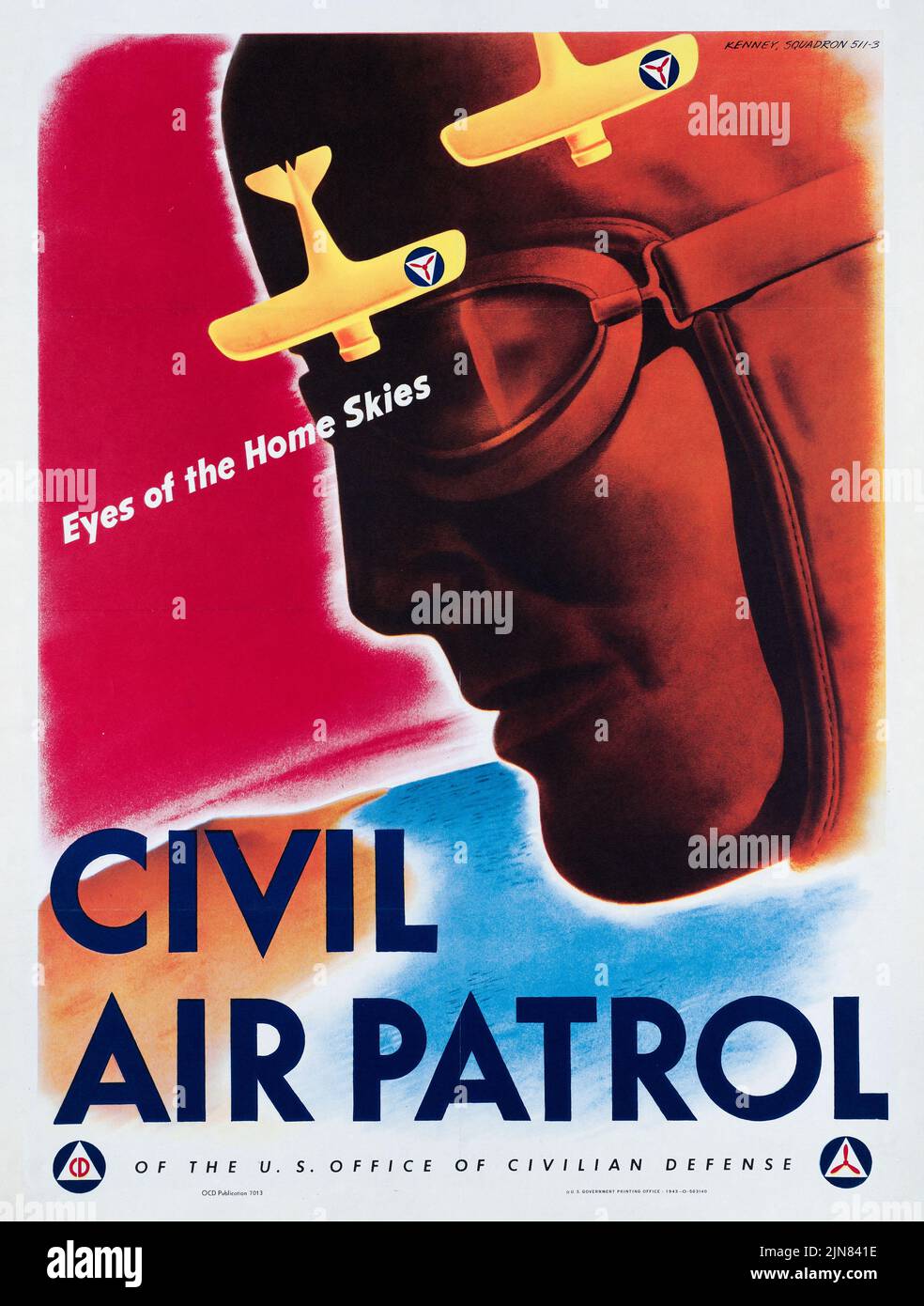 Civil defense poster us hi-res stock photography and images - Alamy