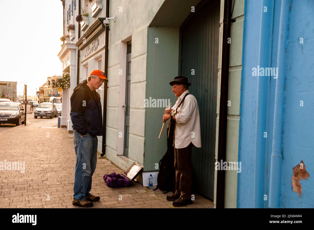 Dingle traditional Irish music in south-west of Ireland Stock Photo - Alamy