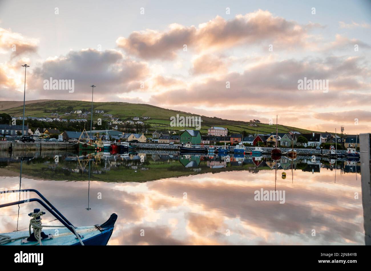 Fishing boats in dingle bay hi-res stock photography and images - Alamy