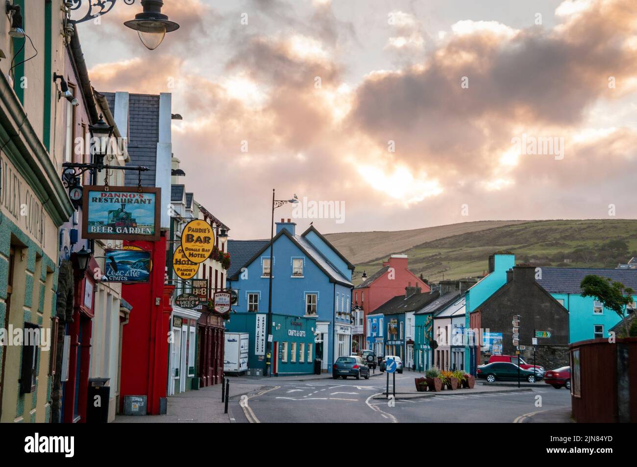 Dingle Peninsula, Dingle, Ireland Stock Photo - Alamy