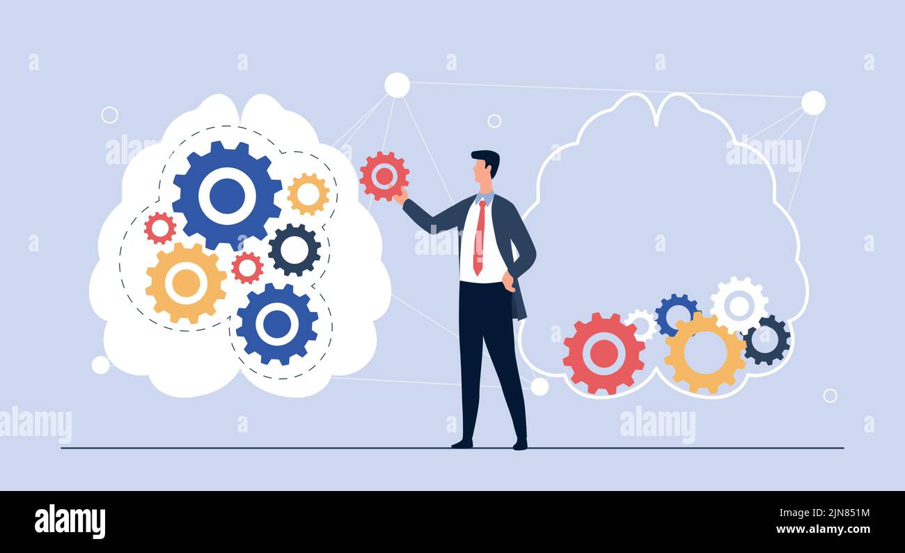 Logical Thinking Concept Stock Vector Image And Art Alamy
