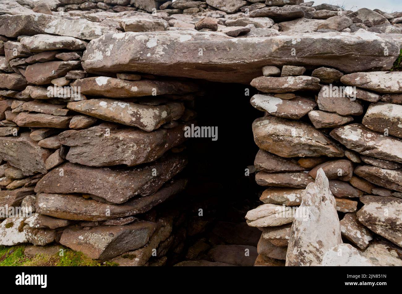 Dunbeg Fort on Dingle Peninsula in Ireland Stock Photo - Alamy