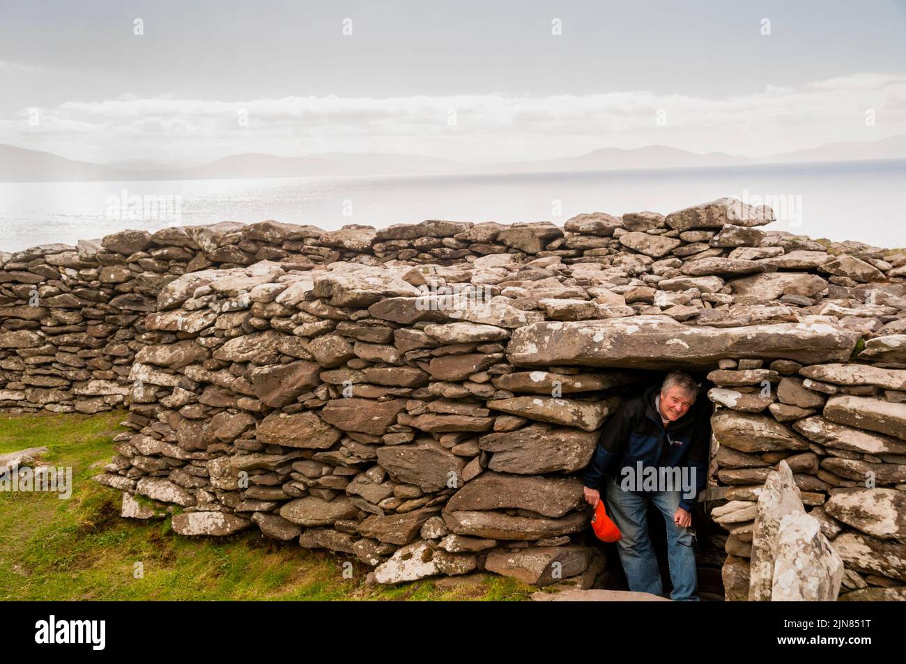 Dunbeg Fort on Dingle Peninsula in Ireland Stock Photo - Alamy