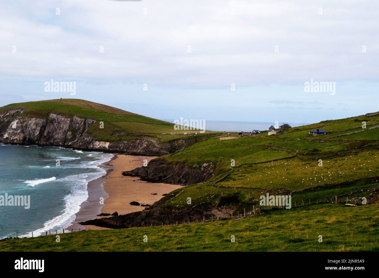 Slea Head on Dingle Peninsula in Ireland Stock Photo - Alamy