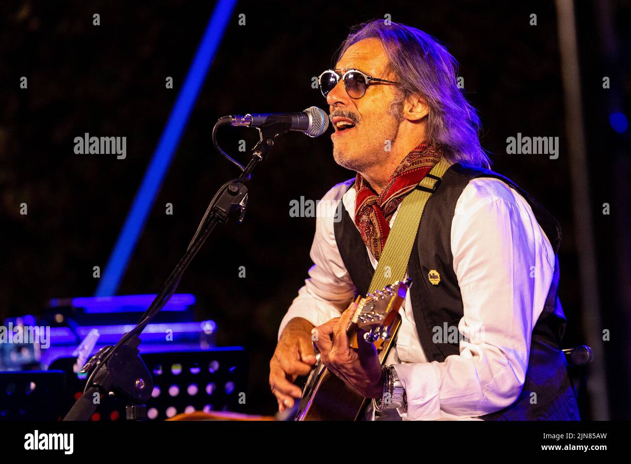 Marco Ferradini, best known for being the singer and author of the 1981 ...