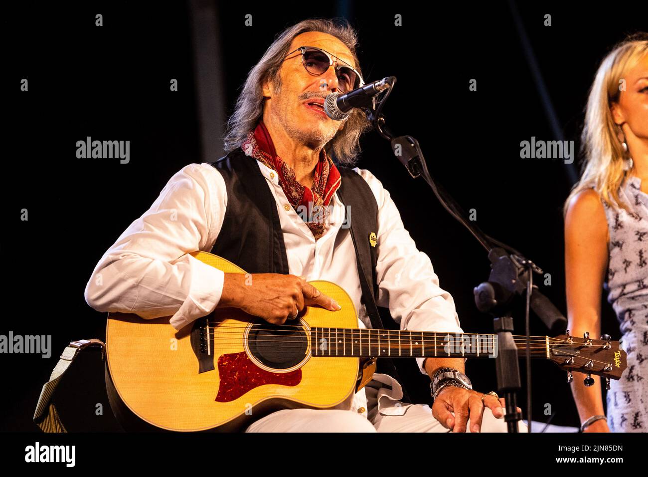 Marco Ferradini, best known for being the singer and author of the 1981 ...