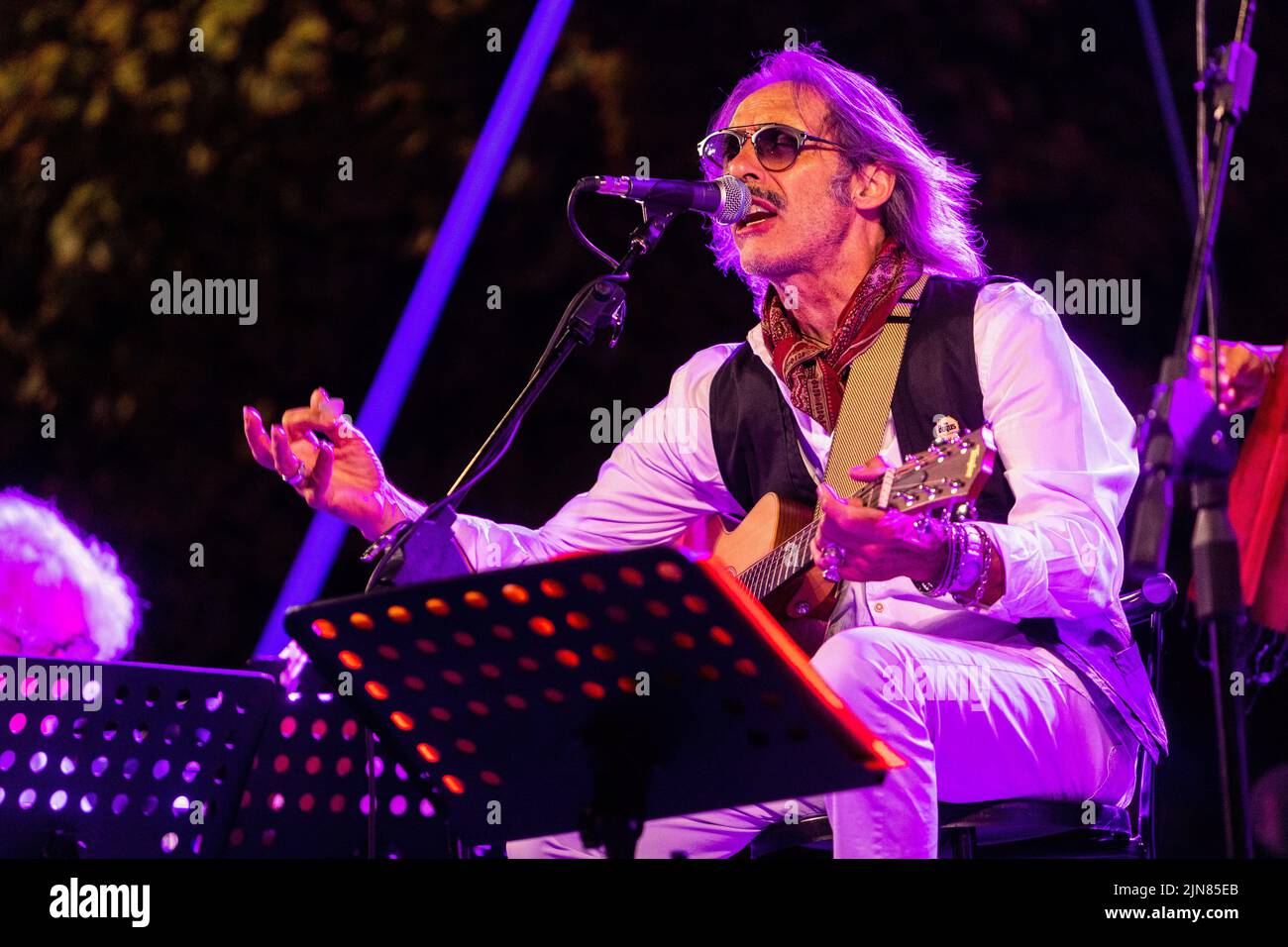 Marco Ferradini, best known for being the singer and author of the 1981 ...