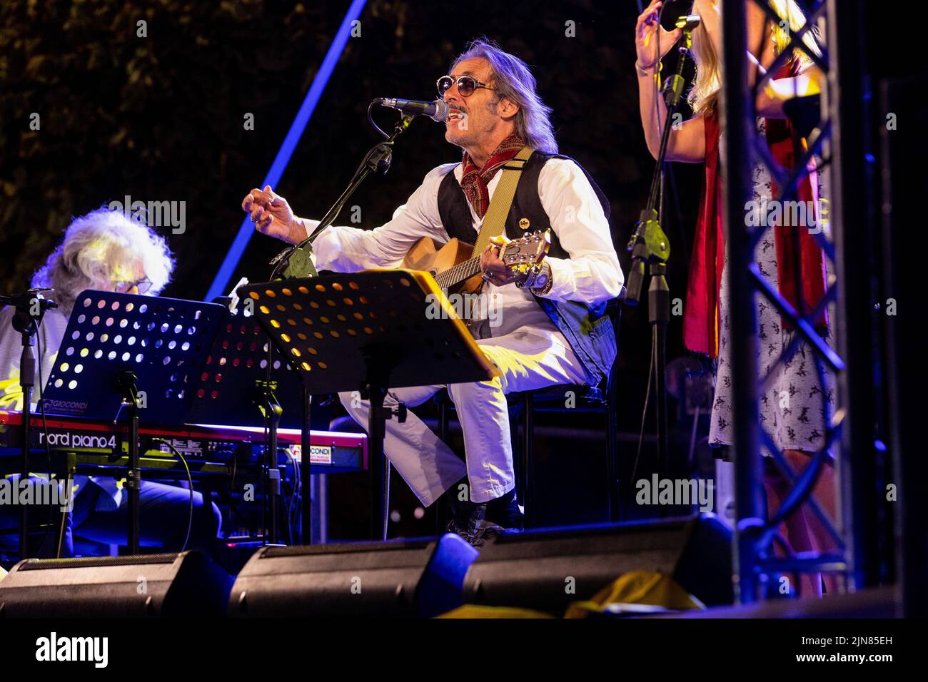 Marco Ferradini, best known for being the singer and author of the 1981 ...