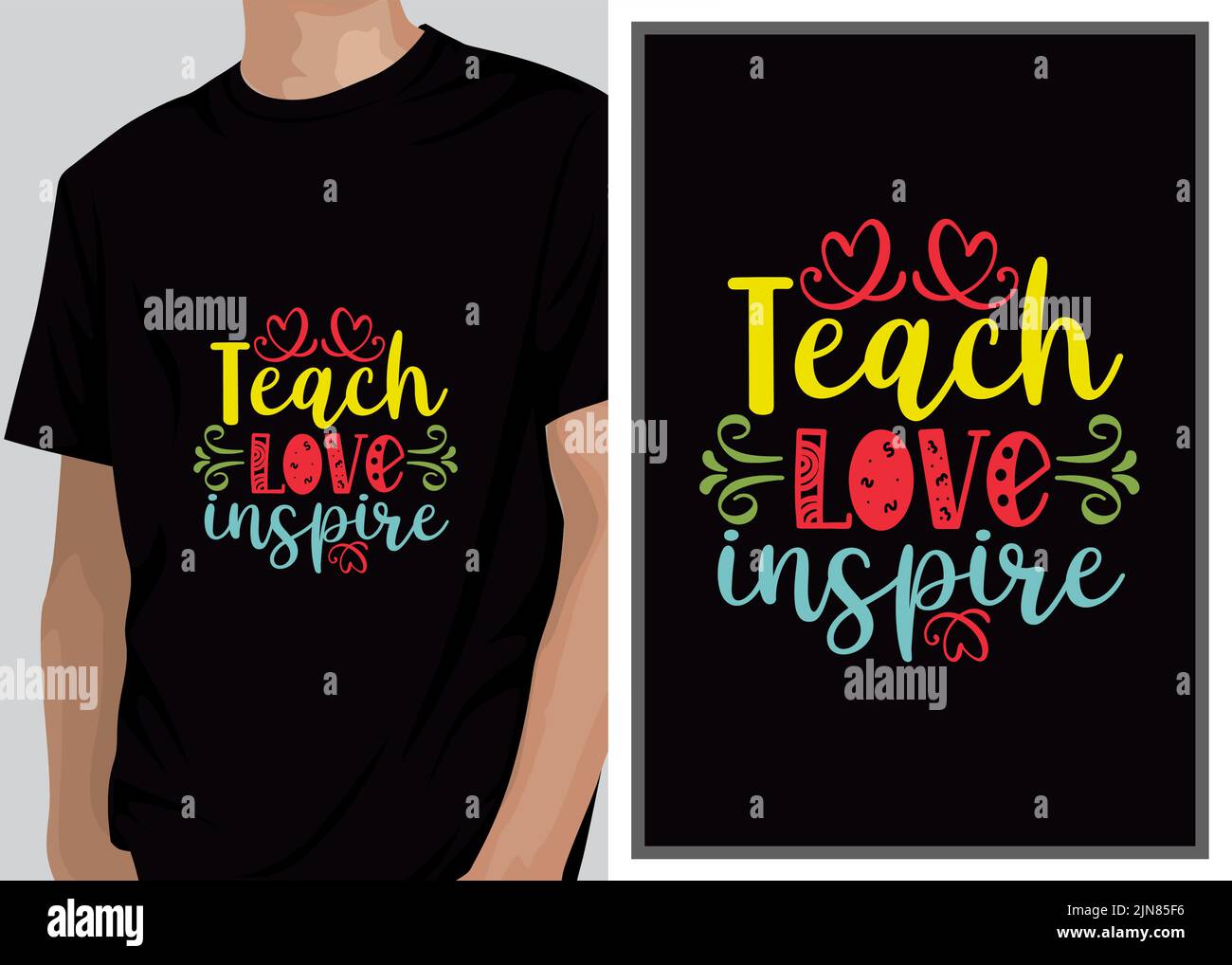 Teacher t shirt hi-res stock photography and images - Alamy