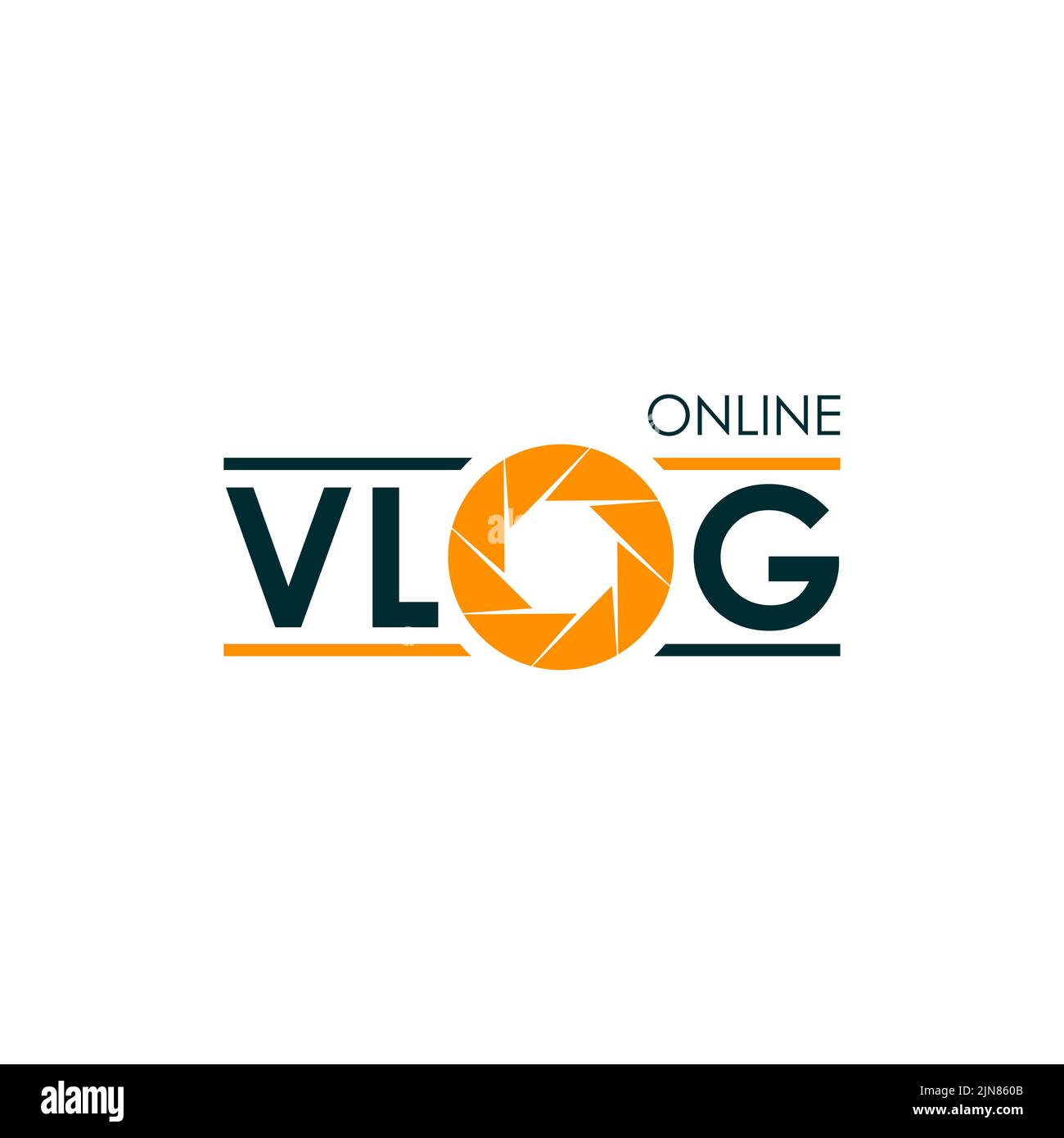 Vlog icon tv broadcast Stock Vector Images - Alamy