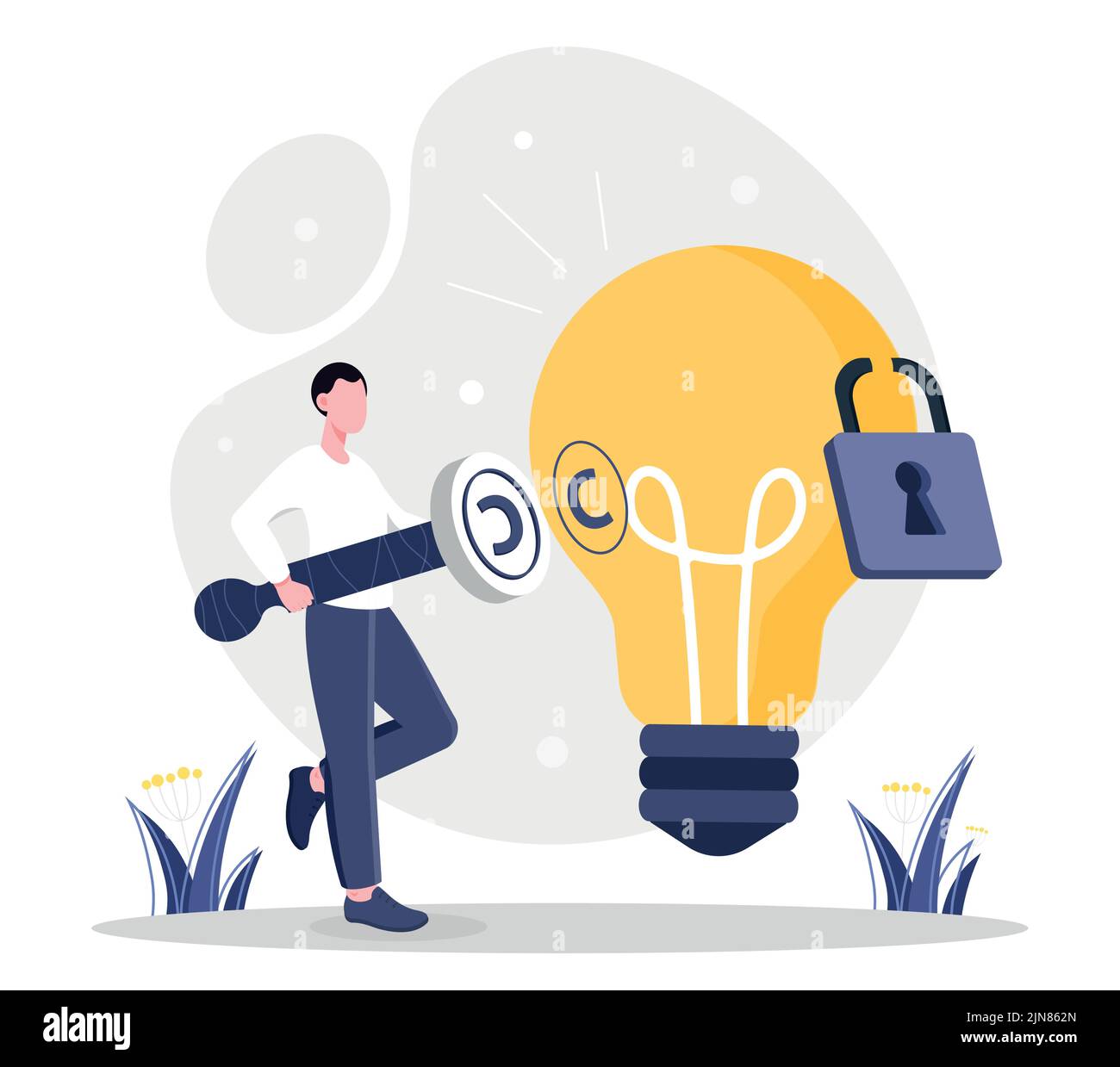 Data protection measure Stock Vector Images - Alamy