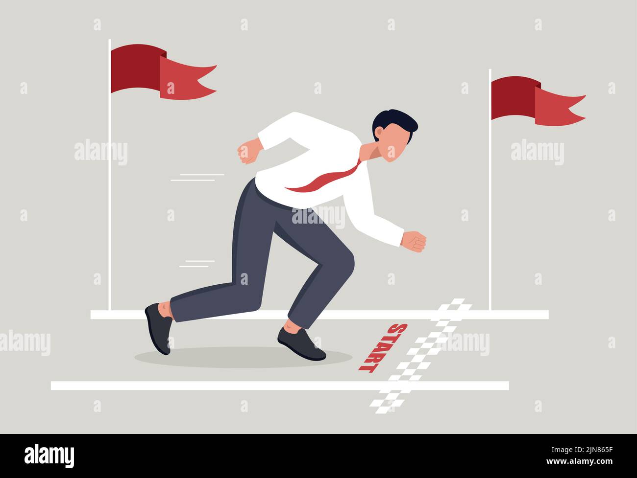 Ready to start Stock Vector Image & Art - Alamy