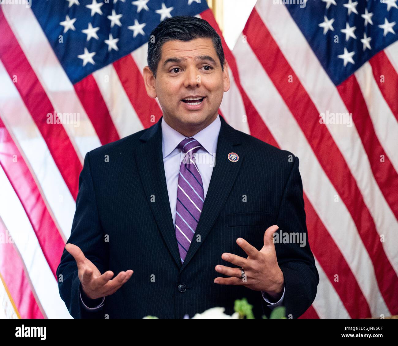 Washington, United States. 09th Aug, 2022. U.S. Representative Raul ...