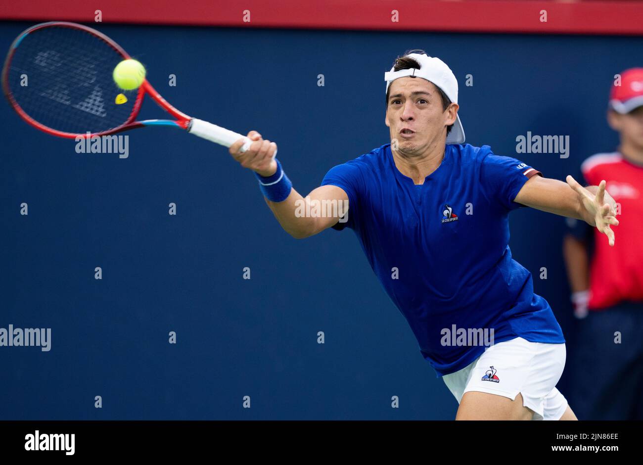 August 9, 2022, Montreal, PQ, Canada: Sebastian Baez of Argentina ...