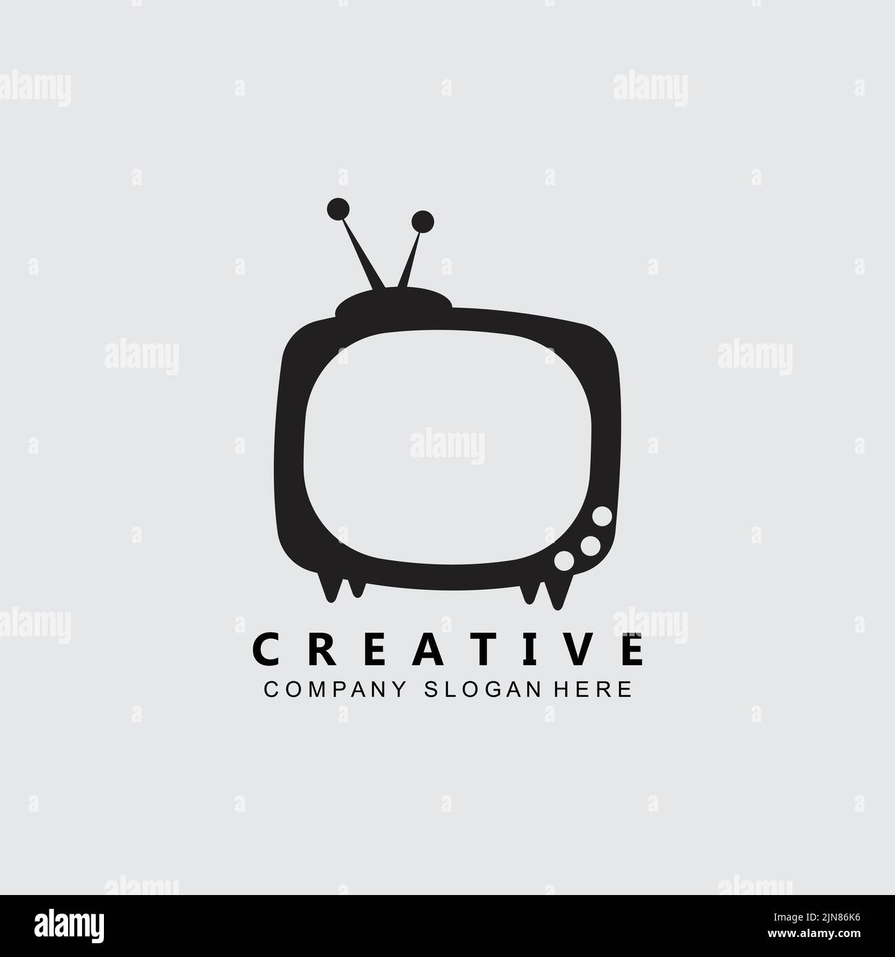 Led tech logo Stock Vector Images - Alamy