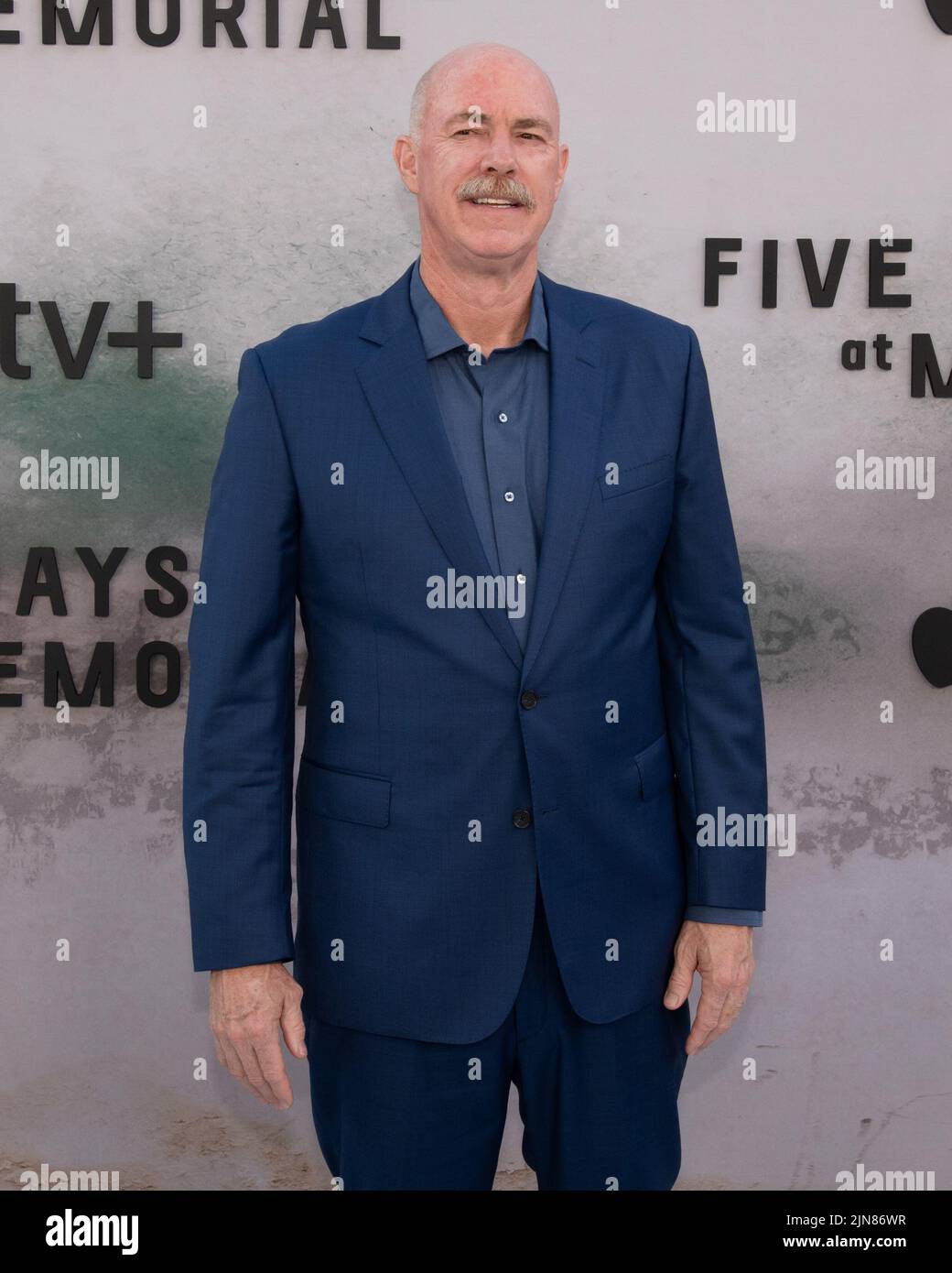 08 August 2022 - Los Angeles, California - Michael Gaston. Apple TV+ ...