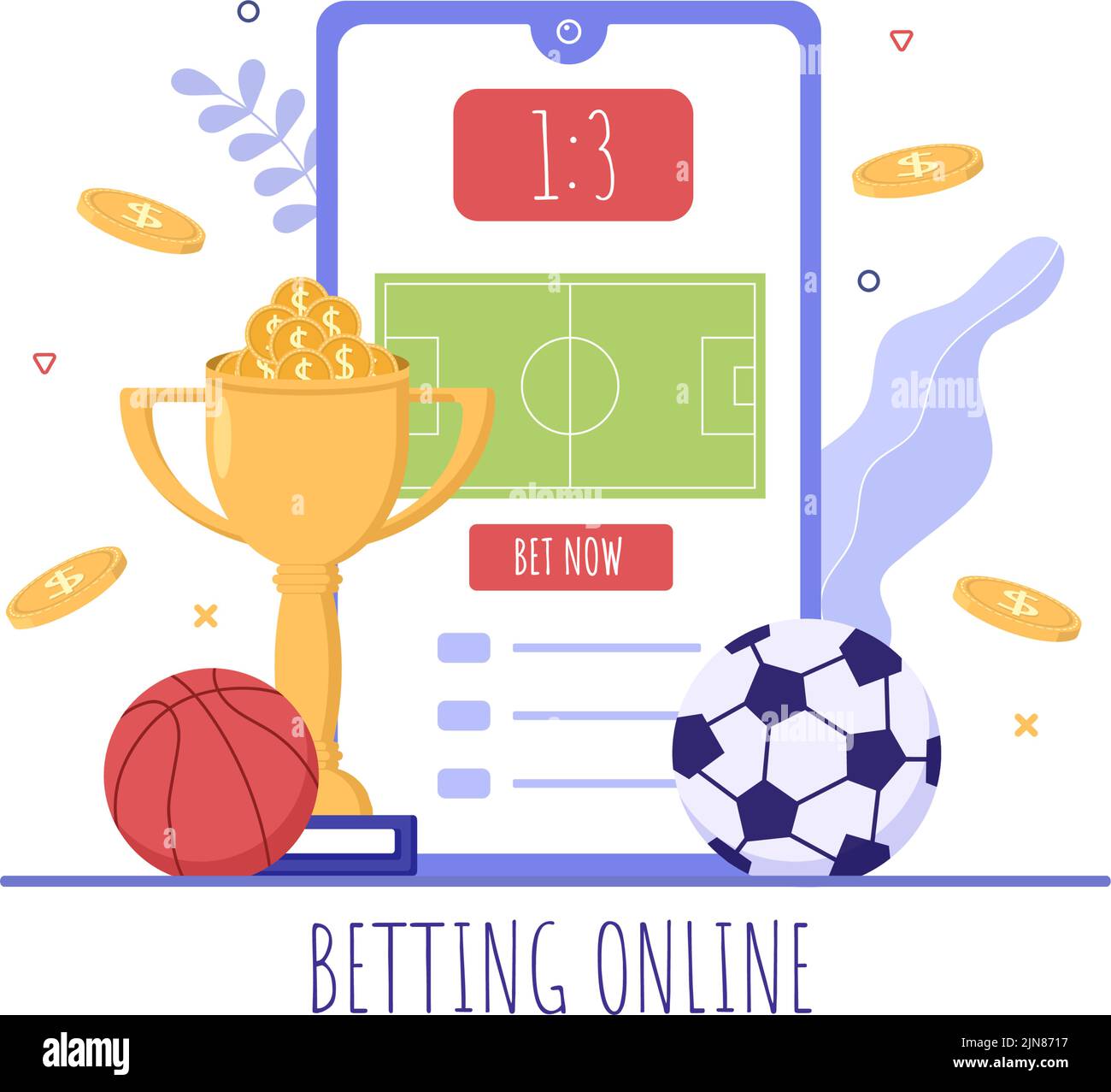 Online Betting Sports Game with Gold Coins and Live Bet Application ...