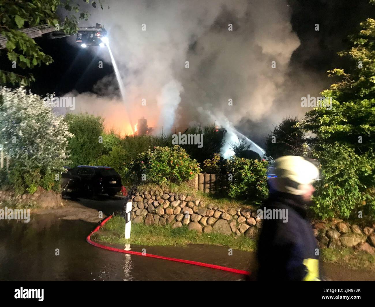 House fire rescue operation hi-res stock photography and images - Alamy