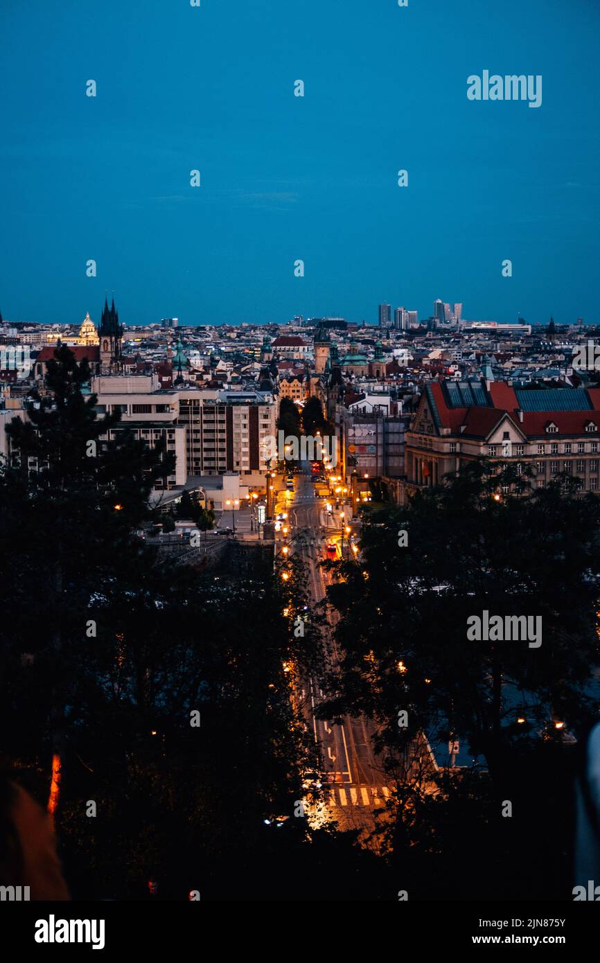 Beautiful cityscape city night lights hi-res stock photography and ...