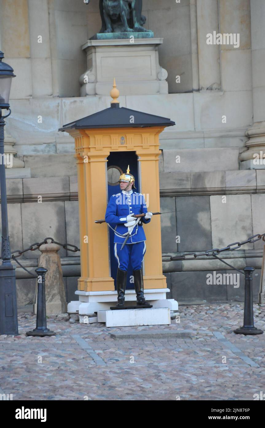 Swedish people flag royal hi-res stock photography and images - Alamy