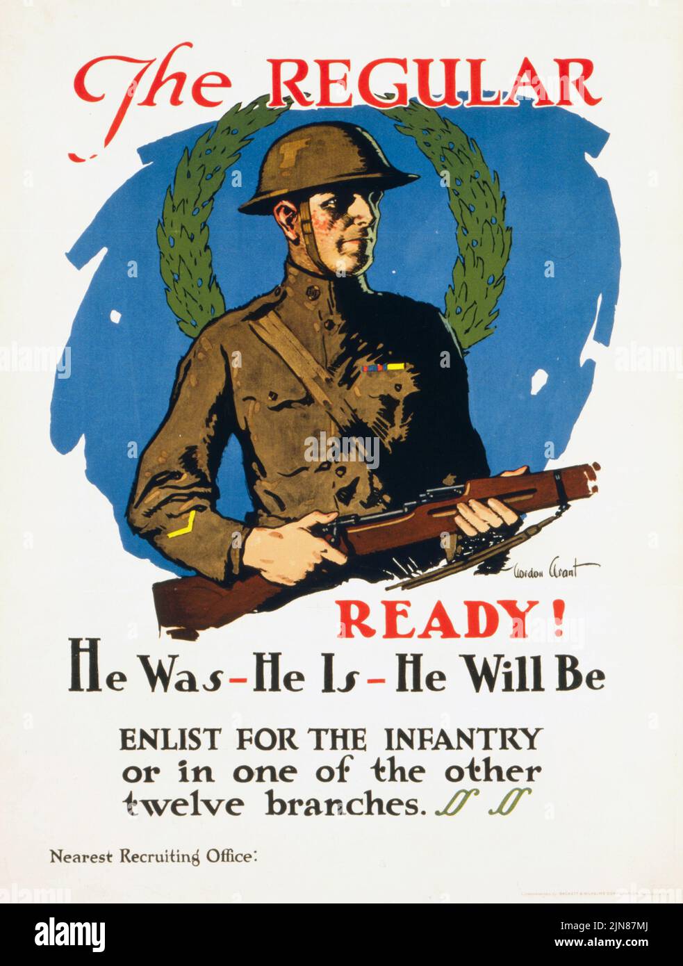 The regular – ready!, He Was, He Is, He Will Be, Enlist for the ...