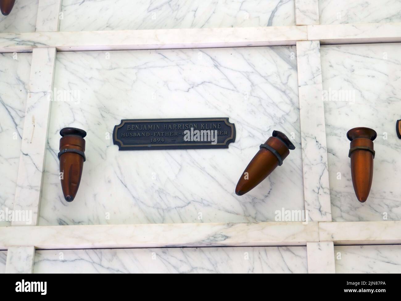 Benjamin harrison kline hi-res stock photography and images - Alamy