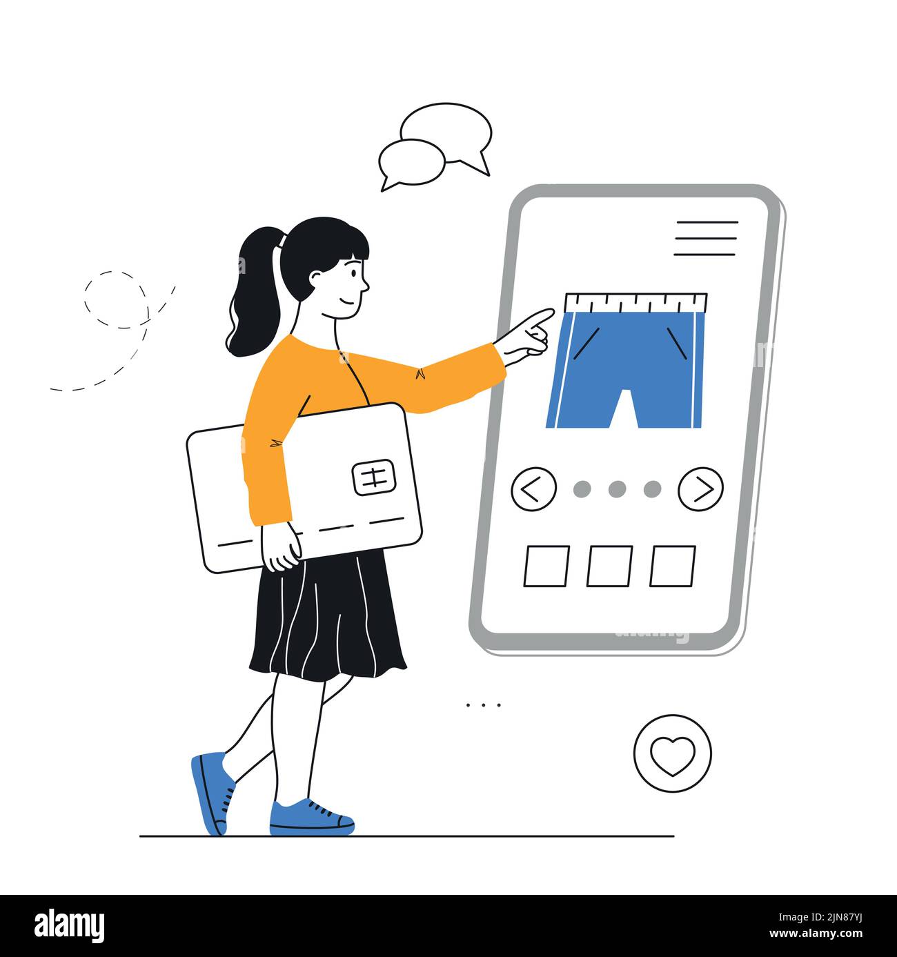 Consume goods Stock Vector Images - Alamy