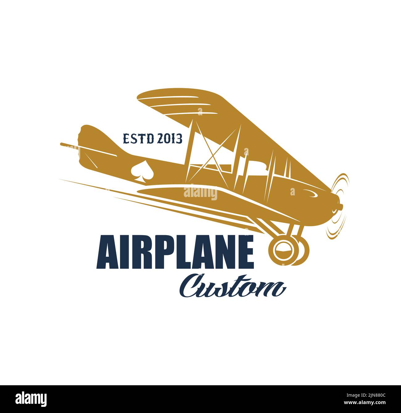 Museum aircraft Stock Vector Images - Alamy