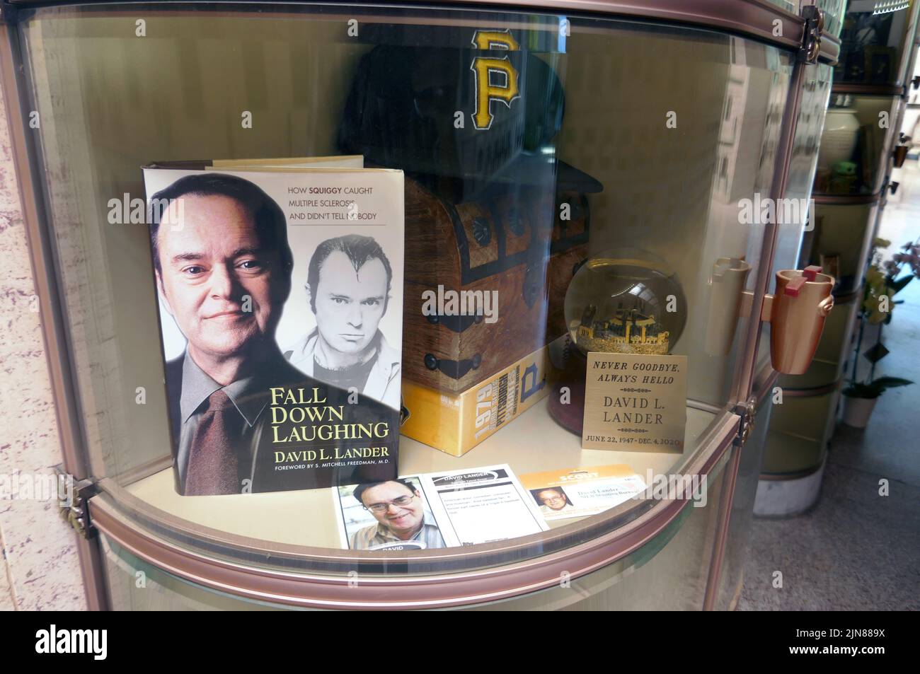 Los Angeles, California, USA 5th August 2022 Actor David O. Lander's ...