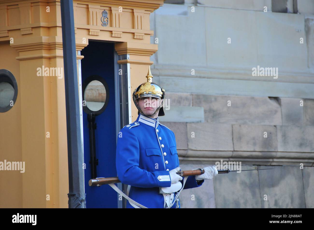 The Swedish Royal Guard Stock Photo - Alamy