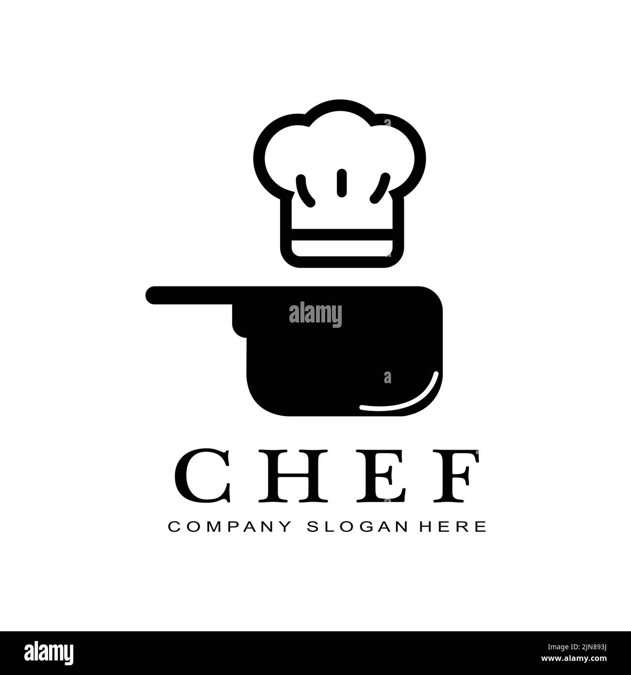 Restaurant Chef Logo Icon Symbol, cooking imagination hat, for company ...