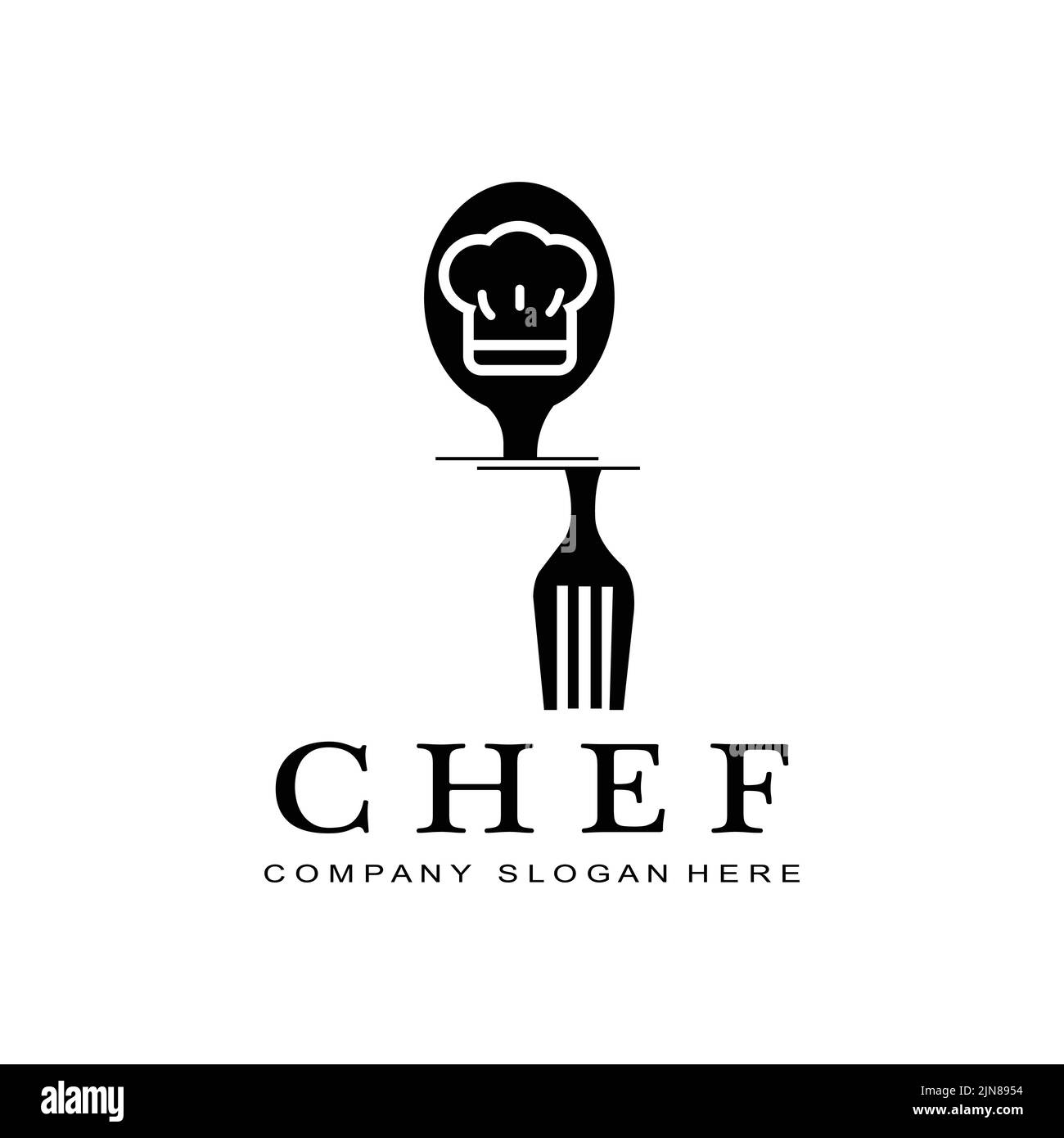 Restaurant Chef Logo Icon Symbol, cooking imagination hat, for company ...