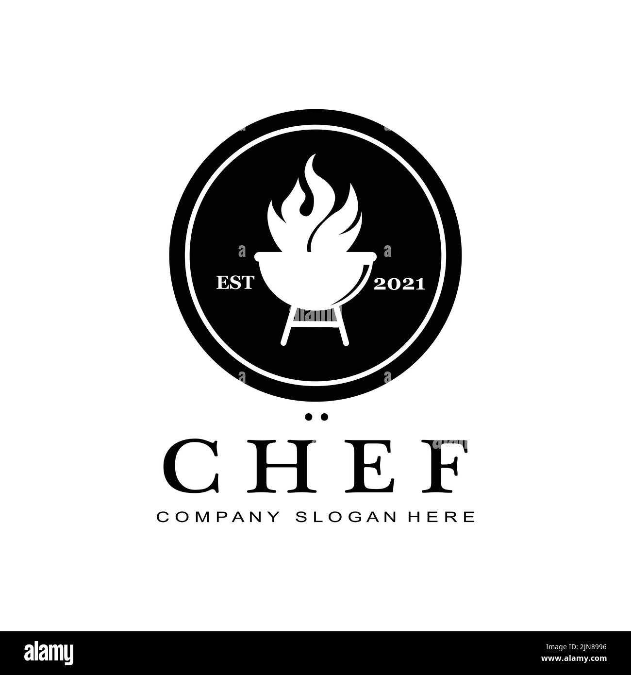 Restaurant Chef Logo Icon Symbol, cooking imagination hat, for company ...