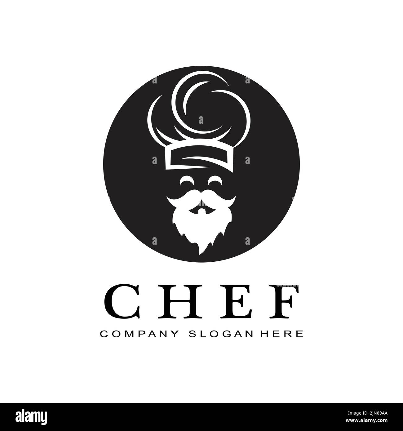 Restaurant Chef Logo Icon Symbol, cooking imagination hat, for company ...