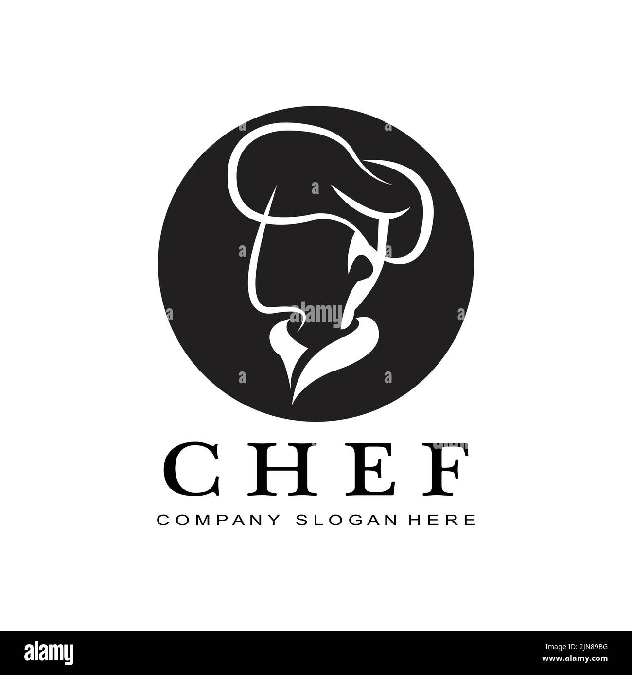 Restaurant Chef Logo Icon Symbol, cooking imagination hat, for company ...