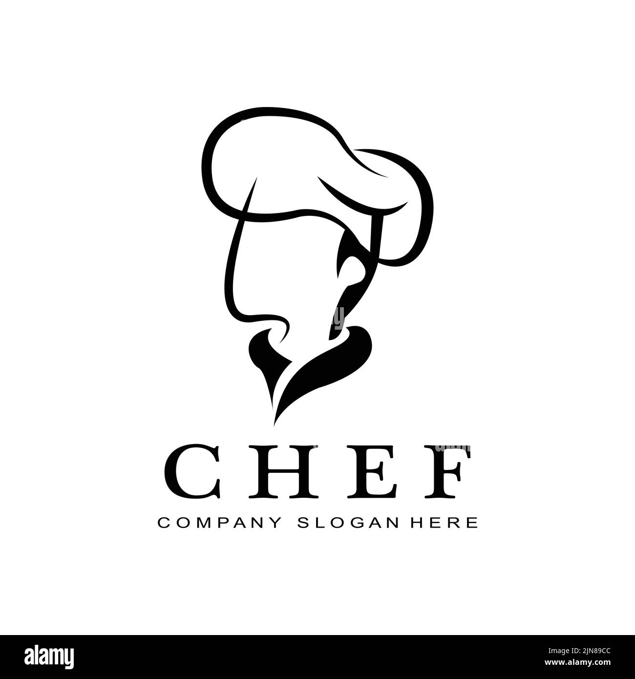 Restaurant Chef Logo Icon Symbol, cooking imagination hat, for company ...
