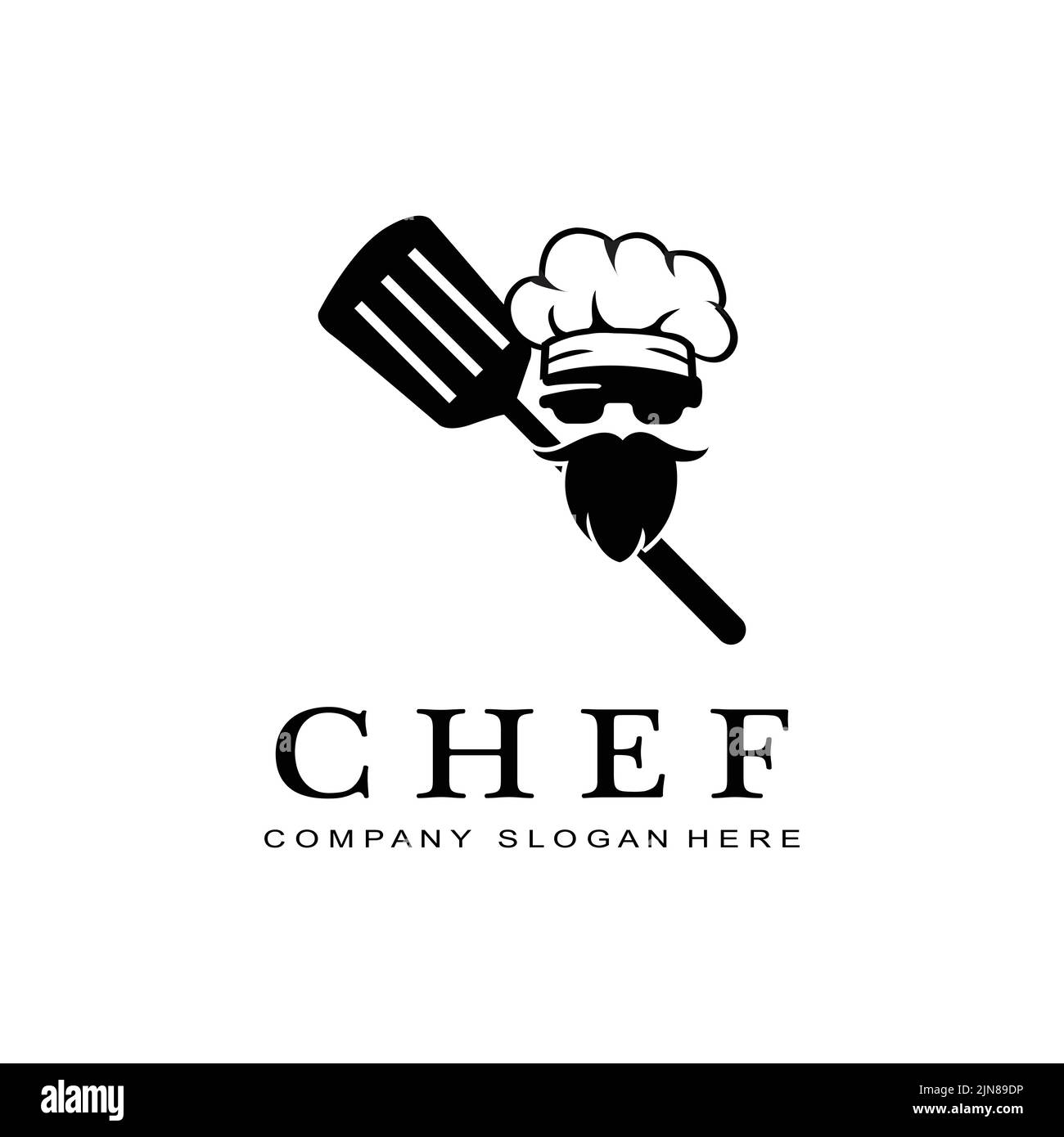 Restaurant Chef Logo Icon Symbol, cooking imagination hat, for company ...