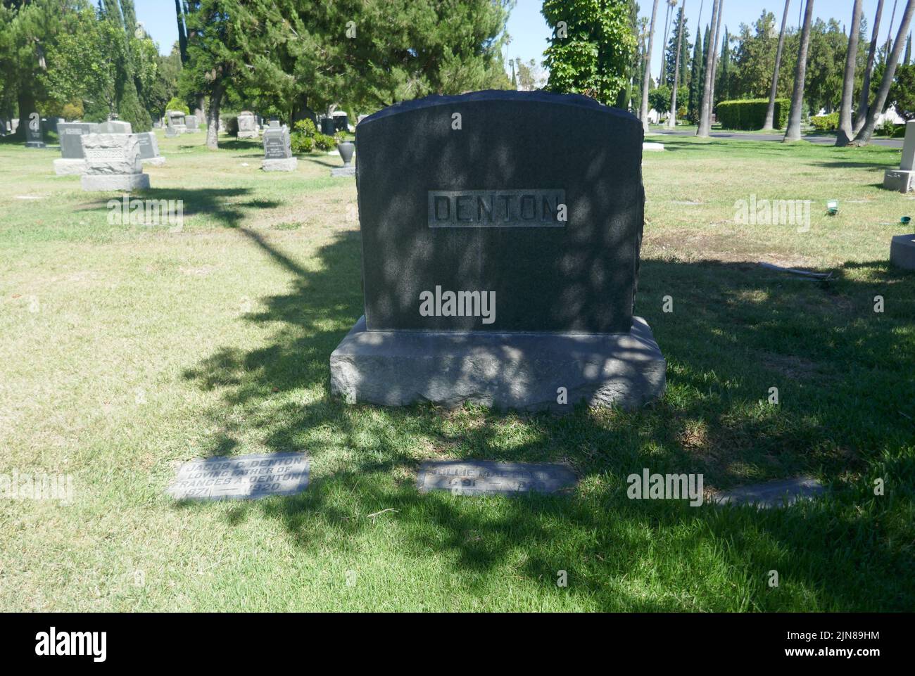 Los Angeles, California, USA 5th August 2022 Murder Victim Jacob Denton ...