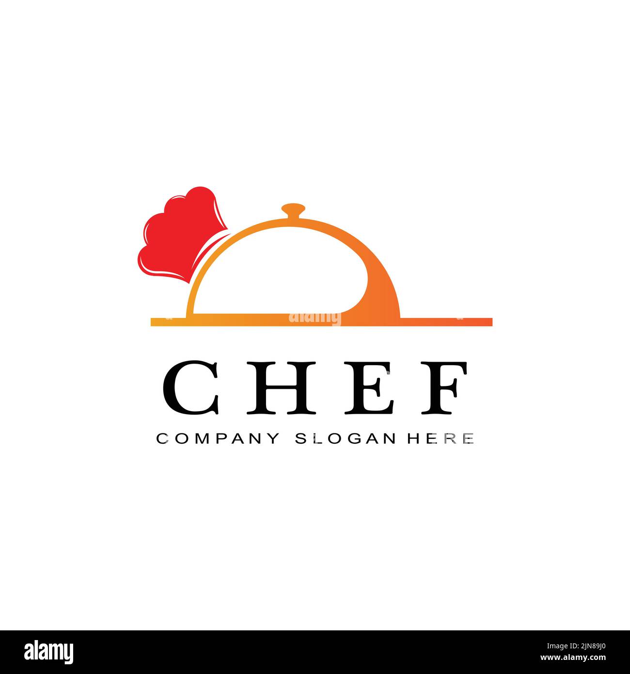 Restaurant Chef Logo Icon Symbol, cooking imagination hat, for company ...