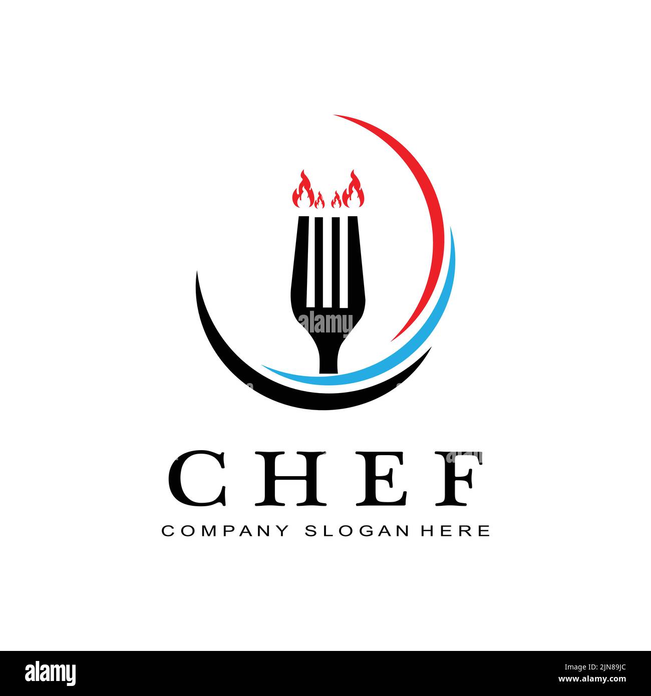 Restaurant Chef Logo Icon Symbol, cooking imagination hat, for company ...