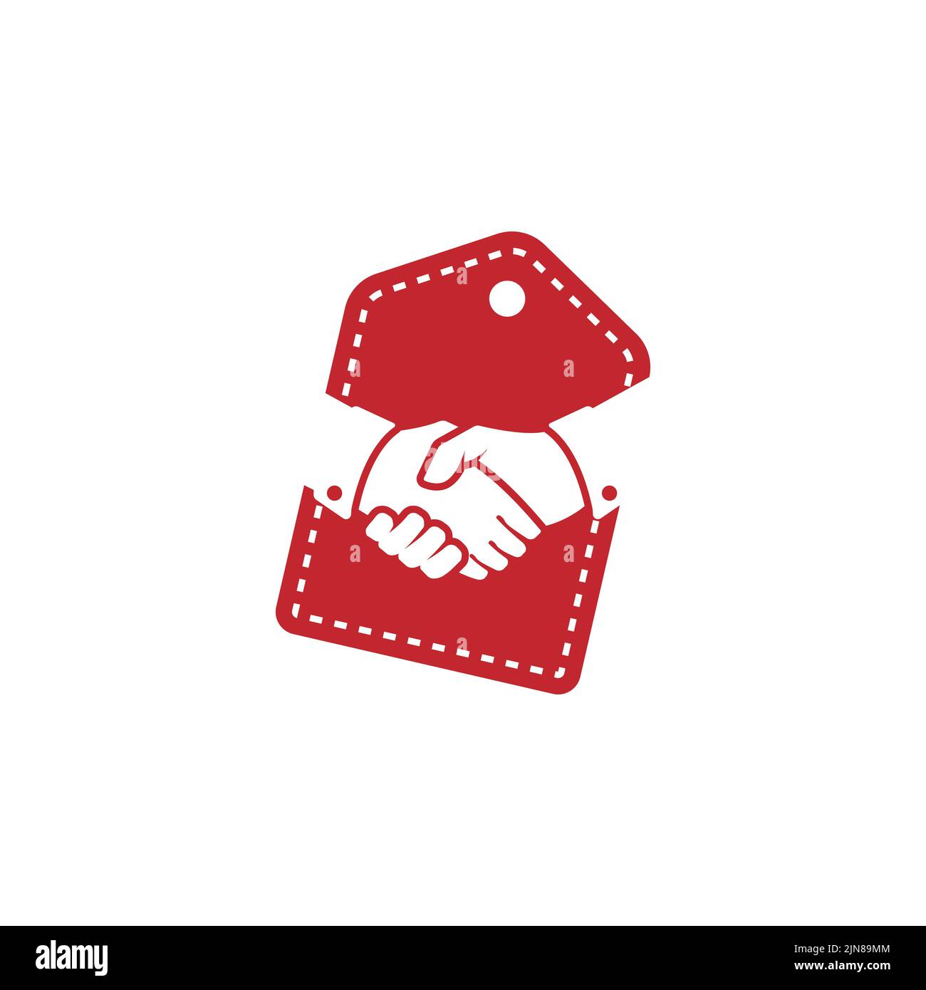 Best deal logo design template. Best deal sign isolated on the hang tag ...