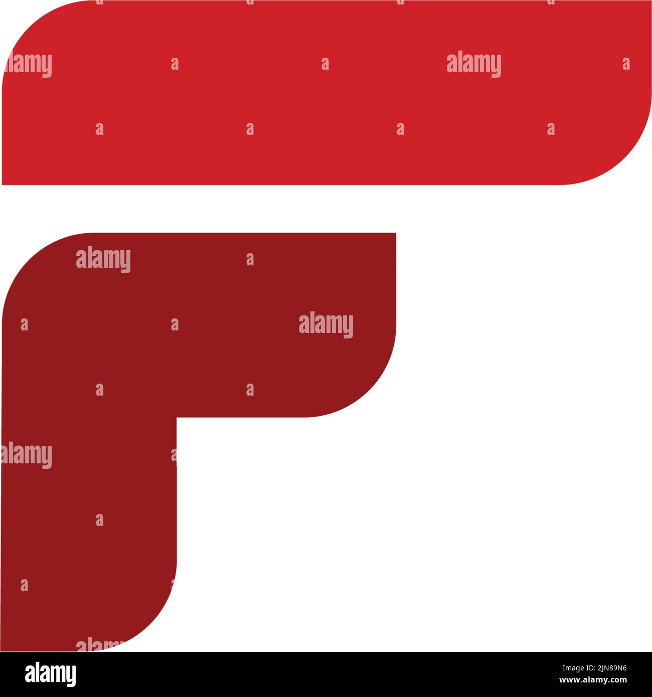 F letter initial logo design vector template Stock Vector Image & Art ...