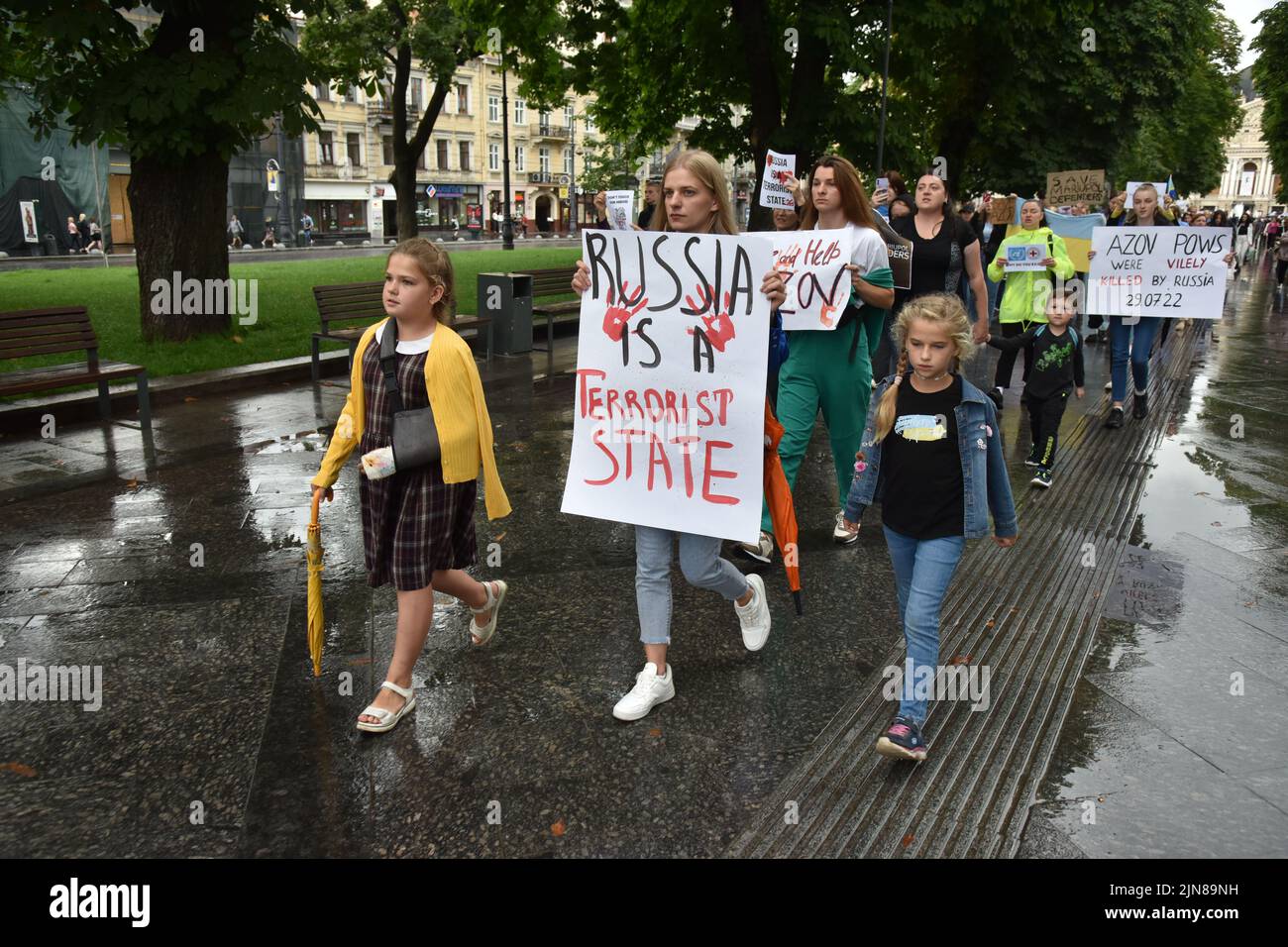 The azov regiment hi-res stock photography and images - Alamy