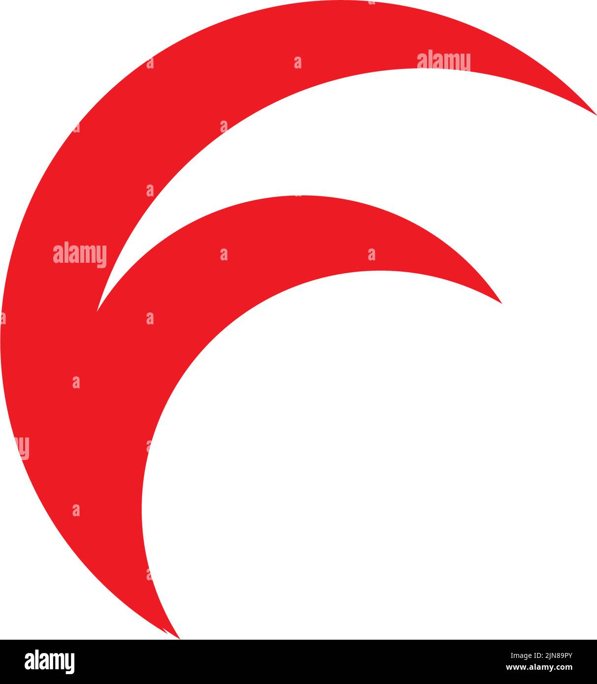 F letter initial logo design vector template Stock Vector Image & Art ...