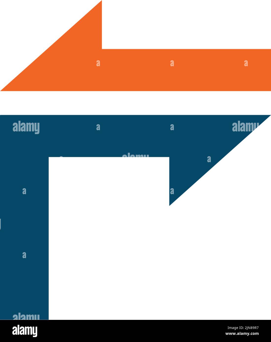 F letter initial logo design vector template Stock Vector Image & Art ...