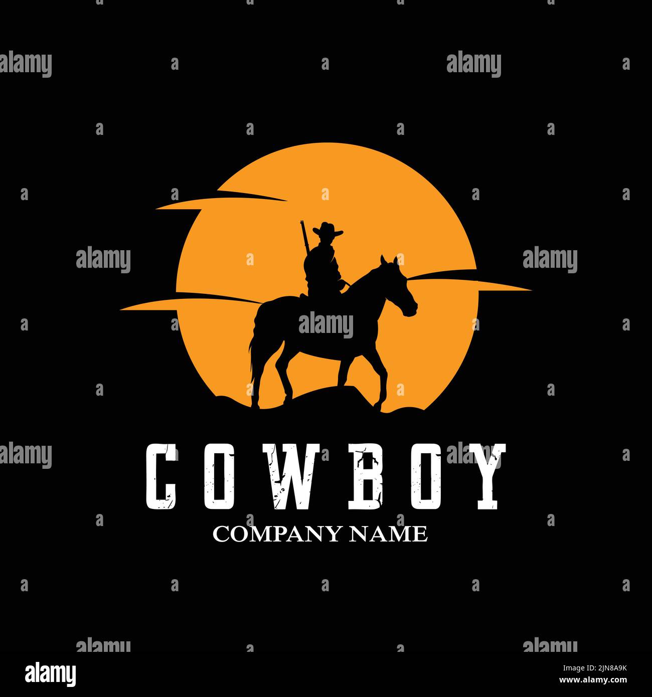 Chief yellow horse Stock Vector Images - Alamy